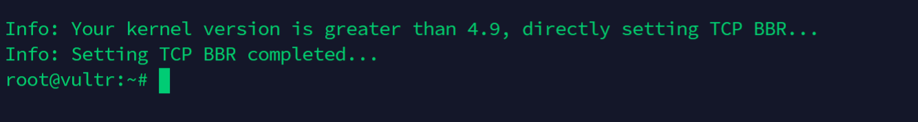 Vultr VPS 一键安装并开启谷歌 Google BBR 加速教程 - Vultr-Vultr